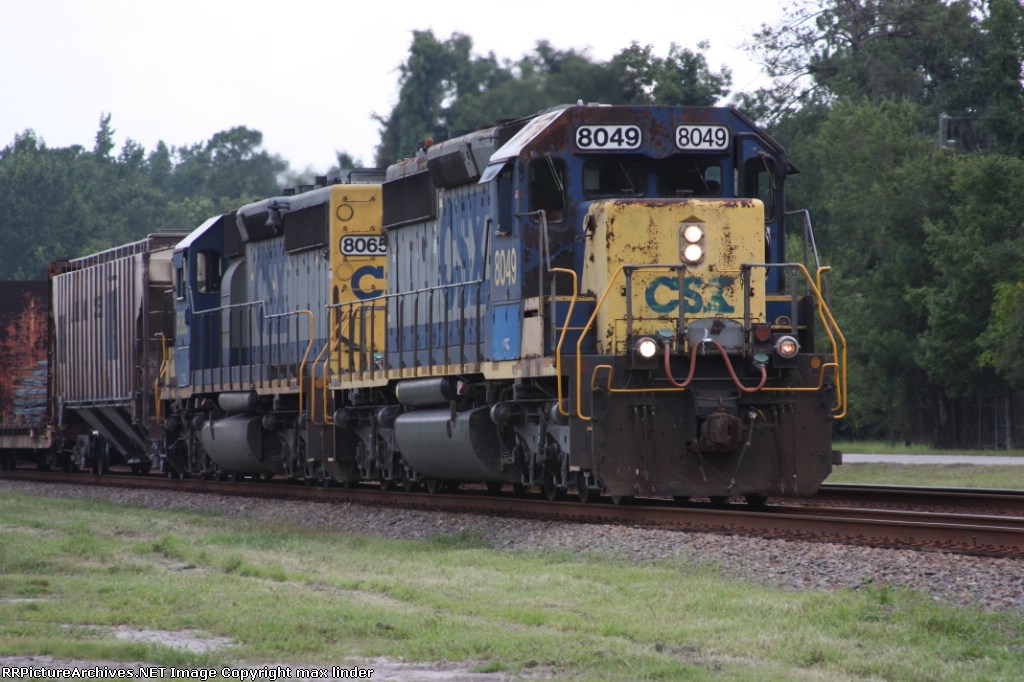 CSX 8049